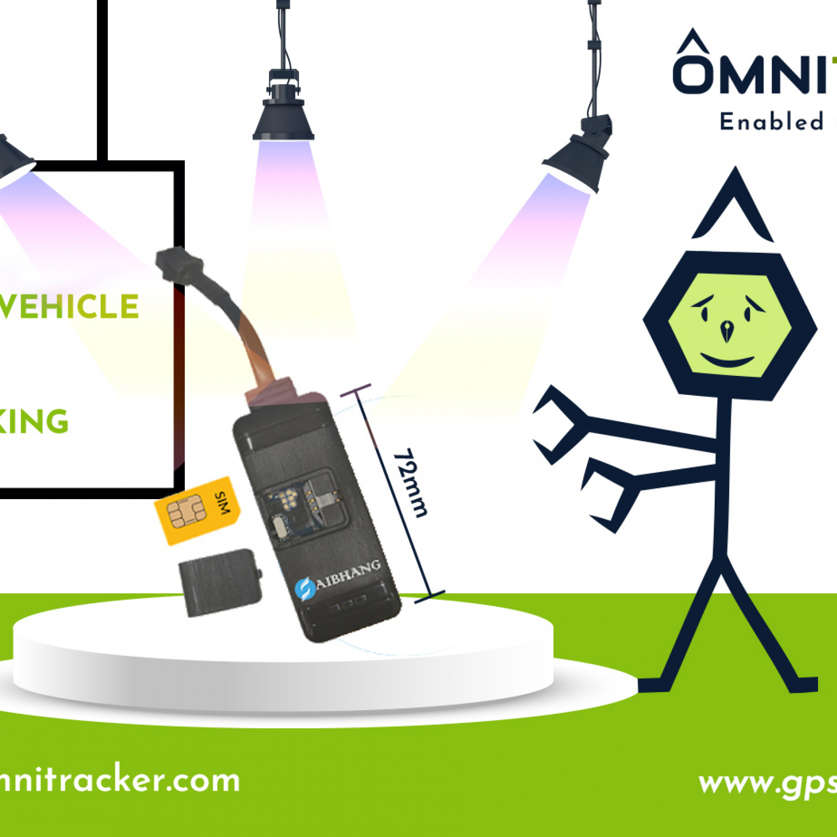 Solar Powered 4G LTE GPS Tracker - gpsomnitracker